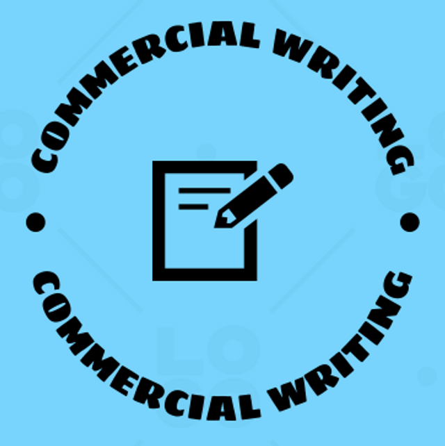 Commercial Writing Logo Maker | LOGO.com