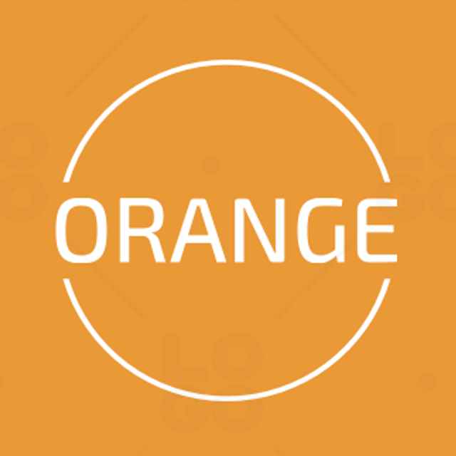 Orange Logo Maker | LOGO.com