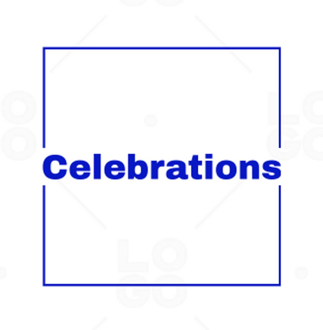 Celebrations Logo Maker | LOGO.com