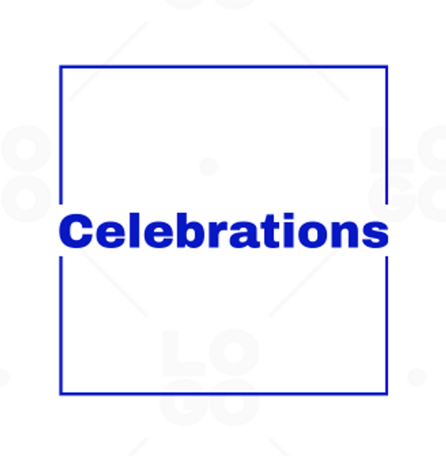 Celebrations Logo Maker | LOGO.com