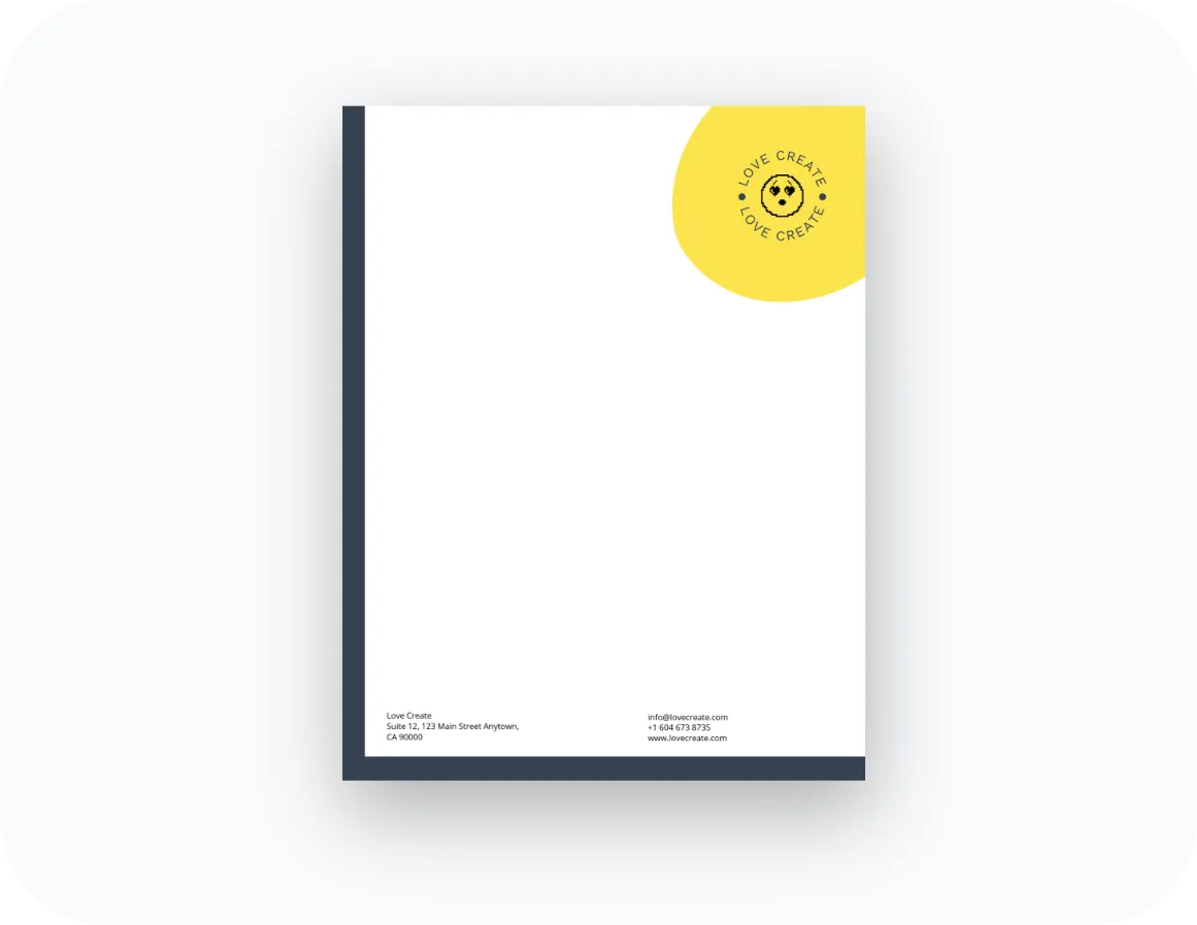 Professional Letterhead Templates | LOGO.com