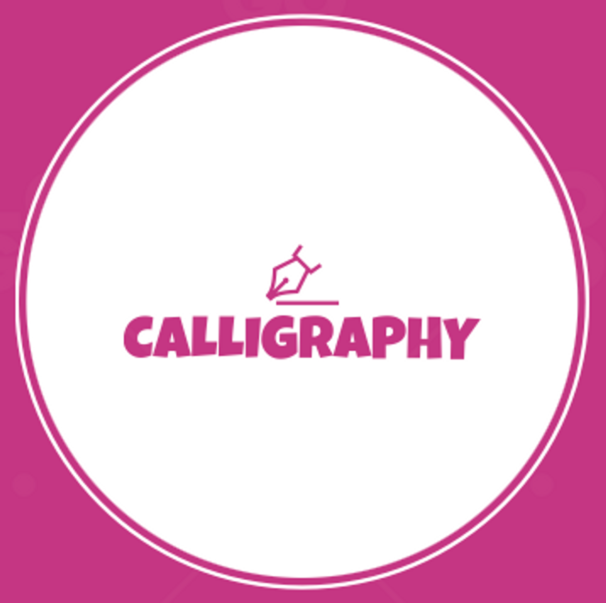 Calligraphy Logo Maker | LOGO.com