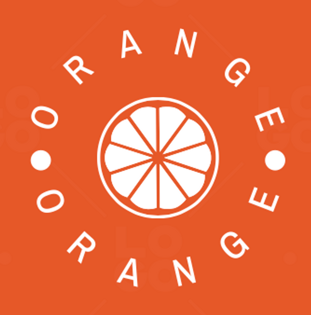 Orange Logo Maker | LOGO.com