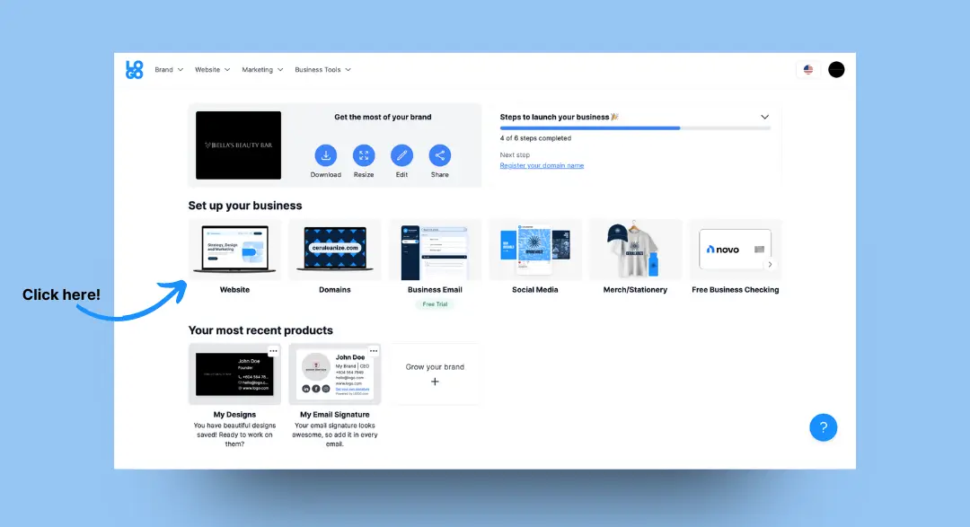 How to Create a Website for Your Business