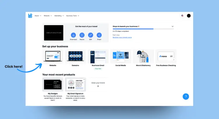 How to Create a Website for Your Business