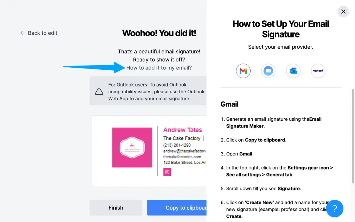 How to Set Up a Business Email