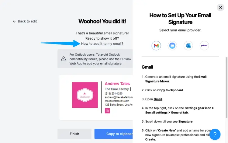 How to Set Up a Business Email