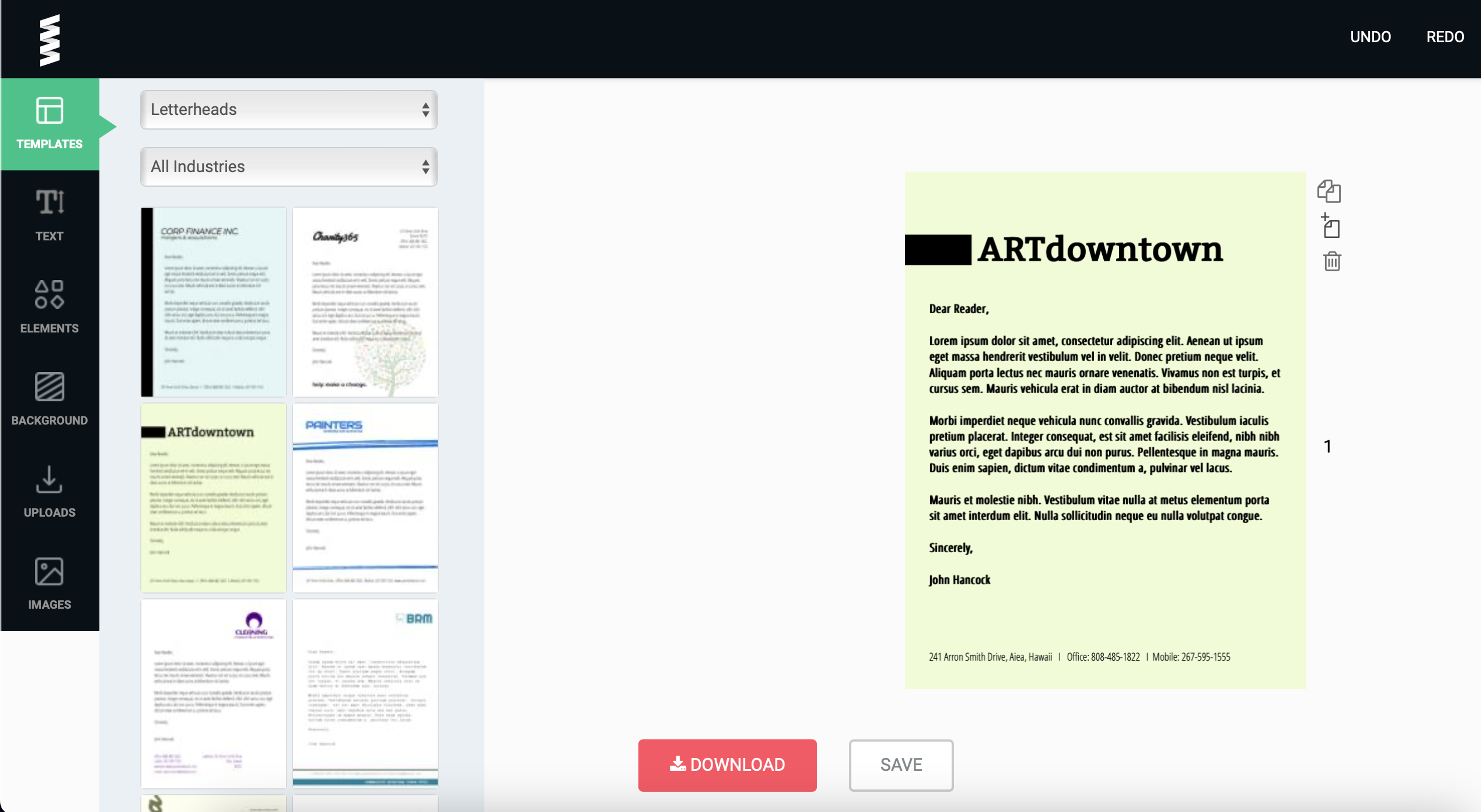 10 Creative Letterhead Templates For Innovative Companies