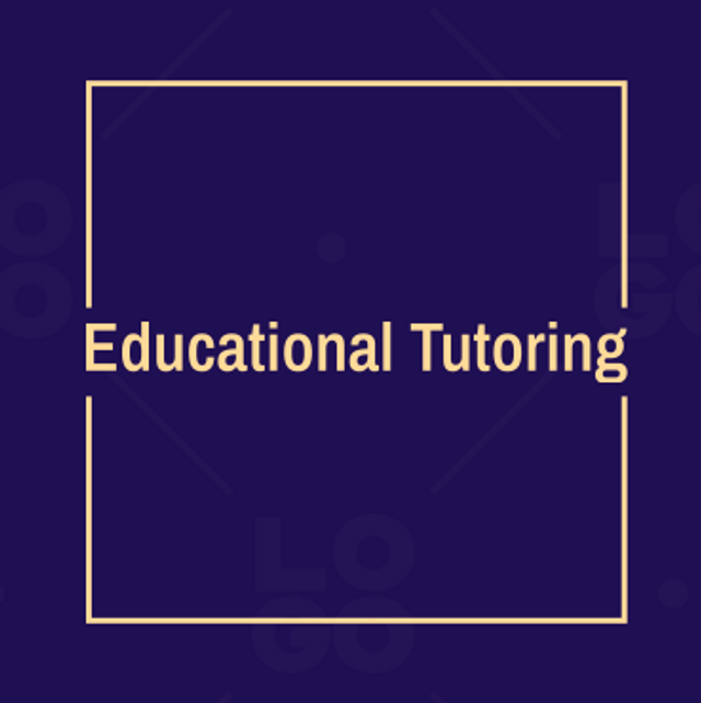 Educational Tutoring Logo Maker | LOGO.com