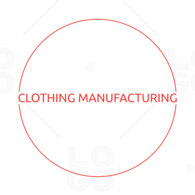 Clothing Manufacturing Logo Maker | LOGO.com
