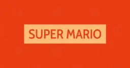 The Super Mario Logo & Brand: A Nostalgic Blast From The Past