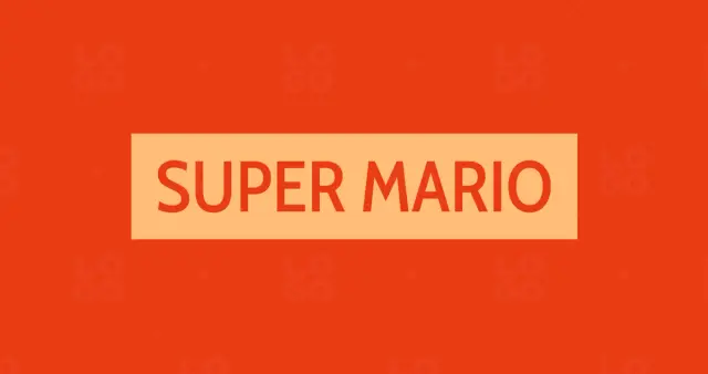 The Super Mario Logo & Brand: A Nostalgic Blast From The Past