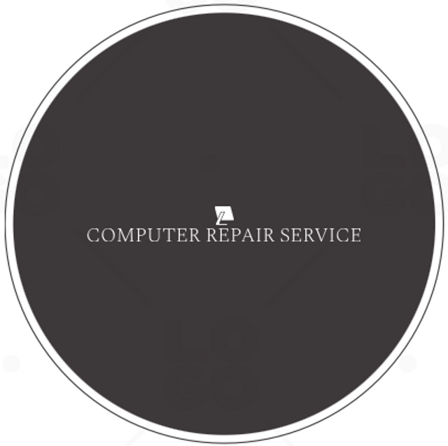 Computer Repair Service Logo Maker | LOGO.com