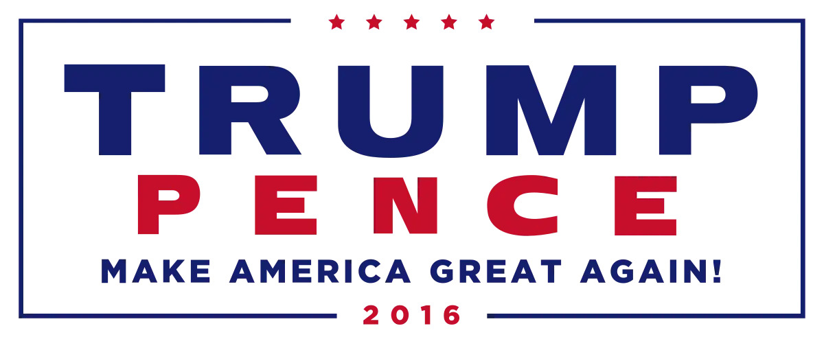The Design Behind the Trump Pence 2020 Campaign Logo