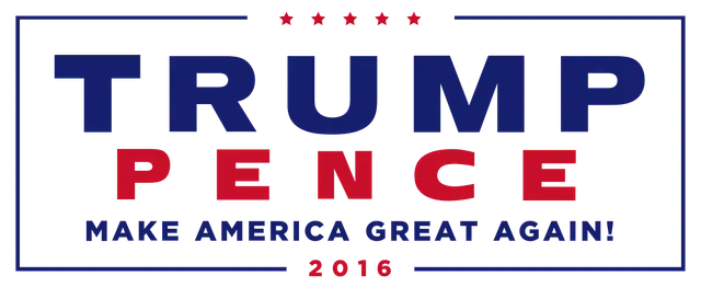 The Design Behind the Trump Pence 2020 Campaign Logo