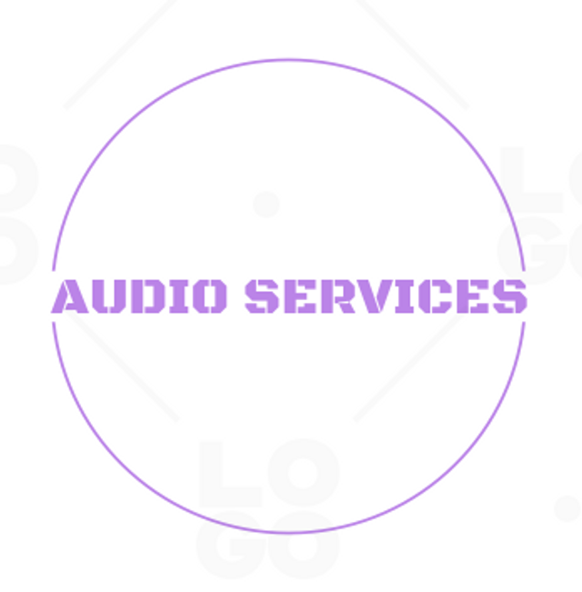 Audio Services Logo Maker | LOGO.com