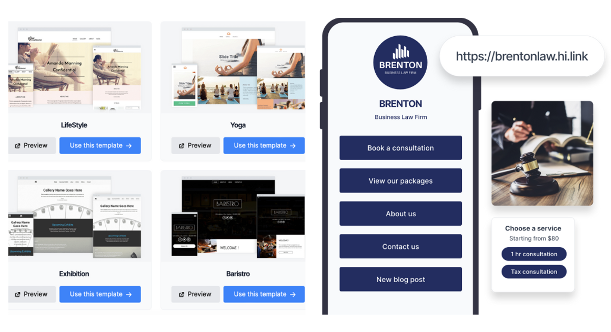 9 Brands That Offer One Page Site Vs Multi Page Site Builders