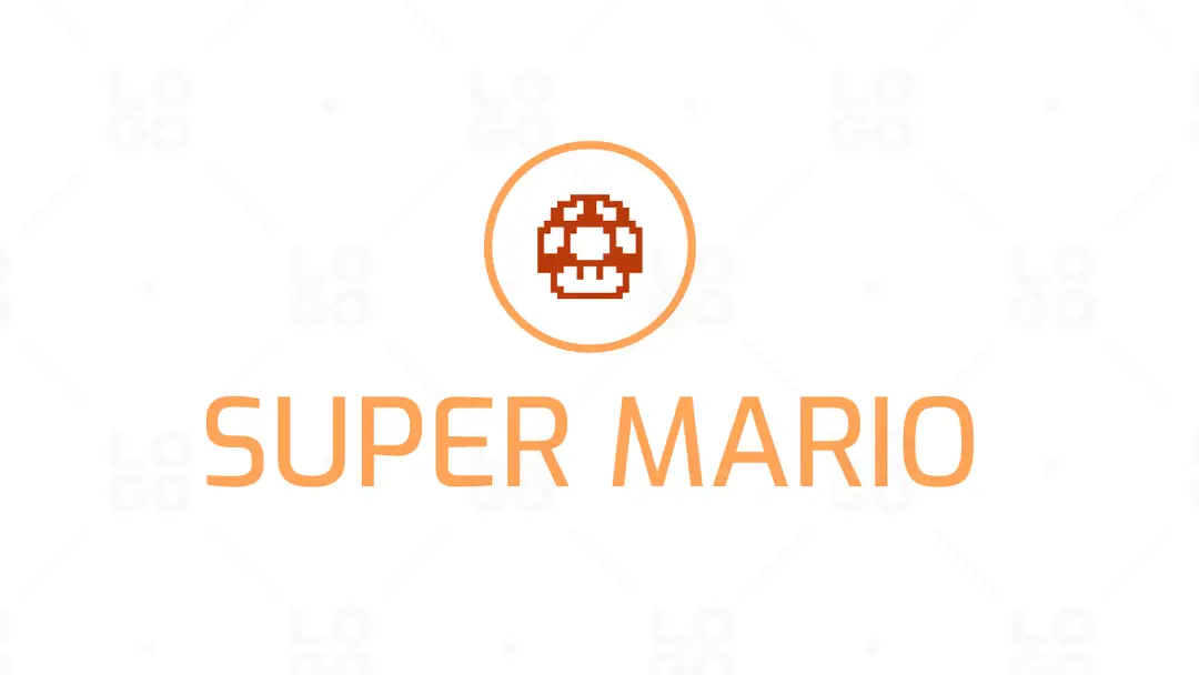 The Super Mario Logo & Brand: A Nostalgic Blast From The Past