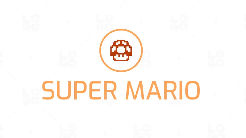 The Super Mario Logo & Brand: A Nostalgic Blast From The Past