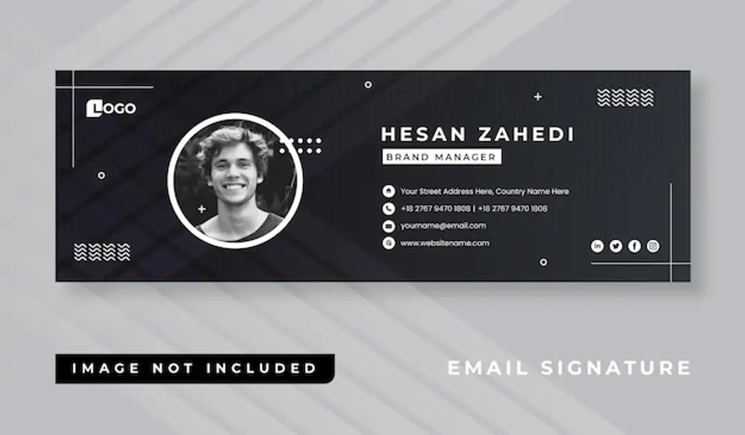 Create A Professional Email Signature: 15 Examples And Best Practices