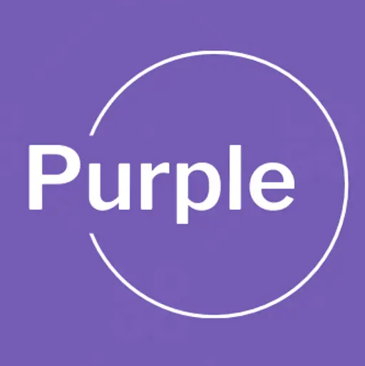 Purple Logo Maker