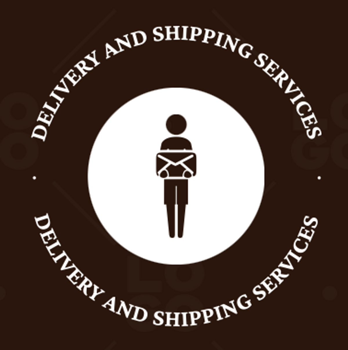 Delivery and Shipping Services Logo Maker | LOGO.com