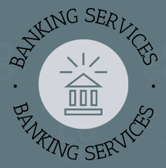 Banking Services Logo Maker | LOGO.com