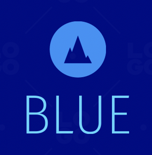 Blue Logo Maker | LOGO.com