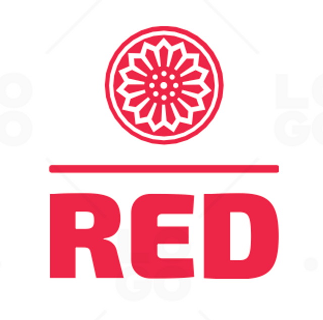 Red Logo Maker | LOGO.com