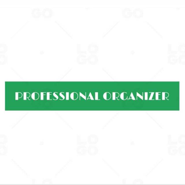 Professional Organizer Logo Maker | LOGO.com