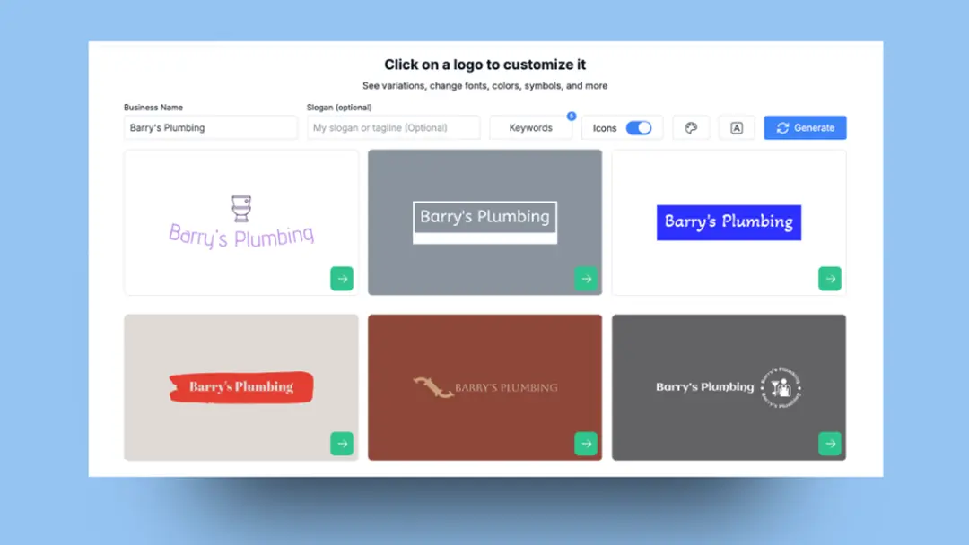 Artificial Intelligence Logo Maker
