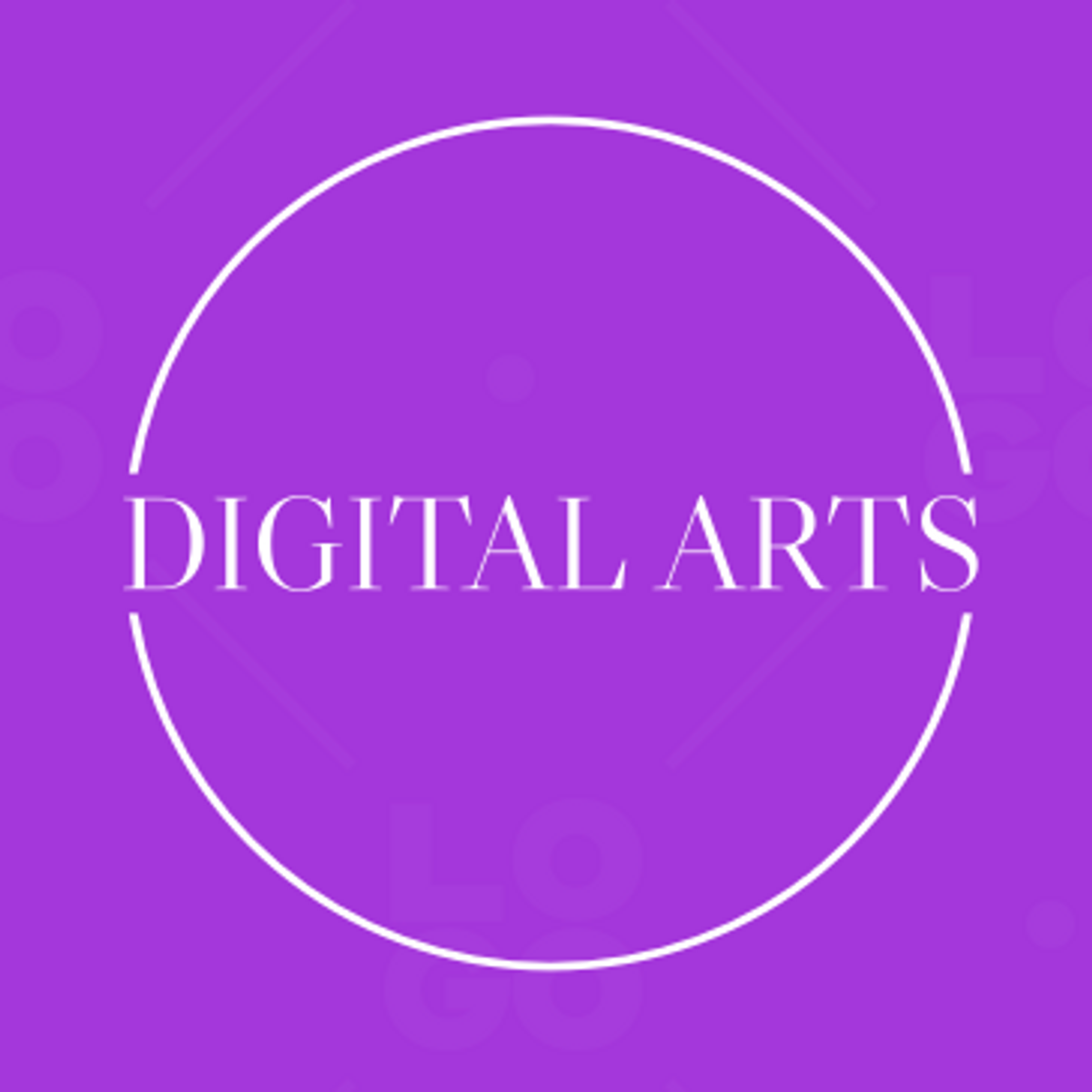 Digital Arts Logo Maker | LOGO.com