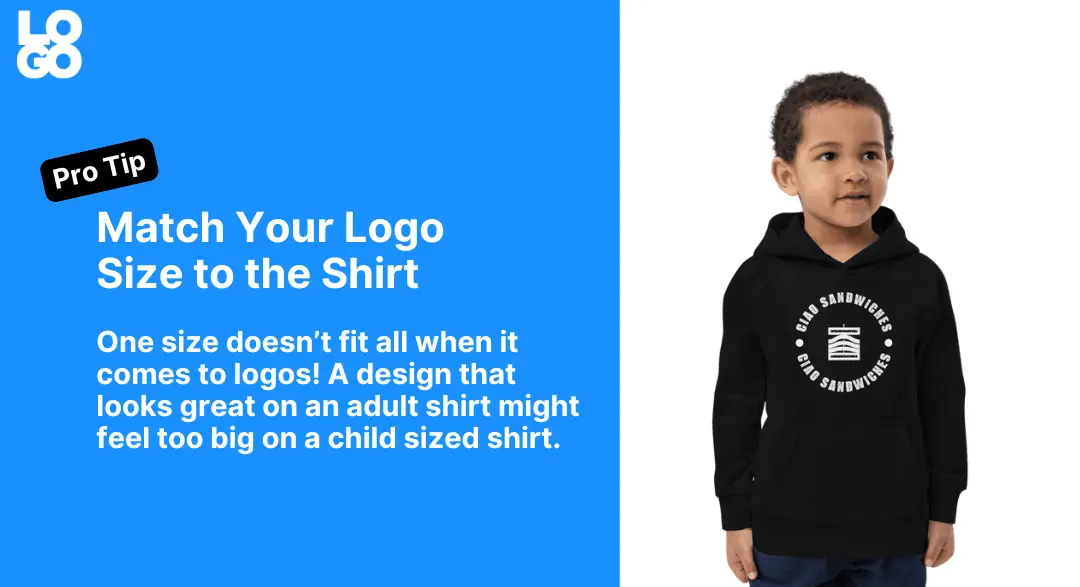 A Beginner’s Guide to T-Shirt Logo Sizing and Placement