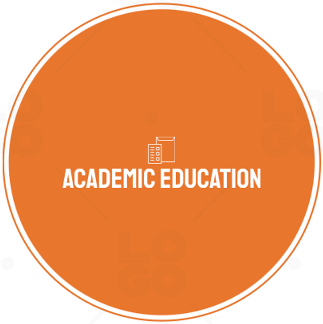Academic Education Logo Maker | LOGO.com