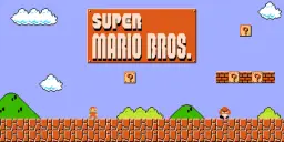 The Super Mario Logo & Brand: A Nostalgic Blast From The Past