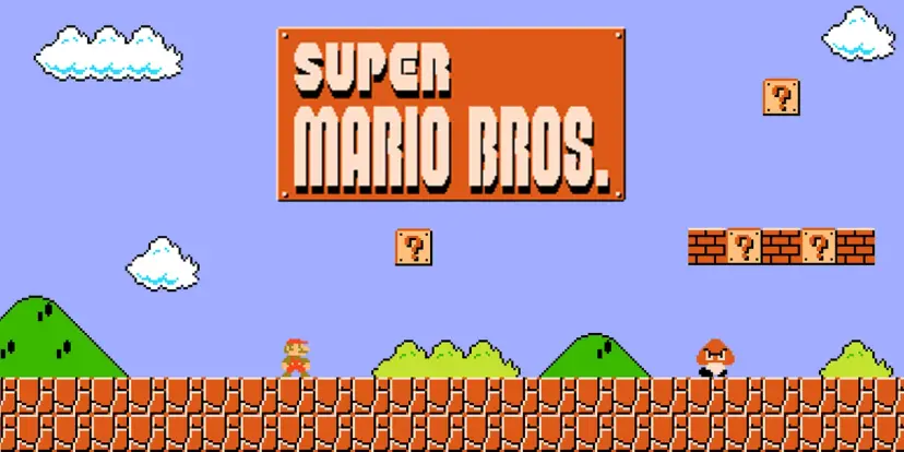 The Super Mario Logo & Brand: A Nostalgic Blast From The Past