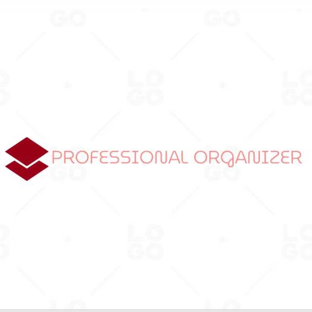 Professional Organizer Logo Maker | LOGO.com