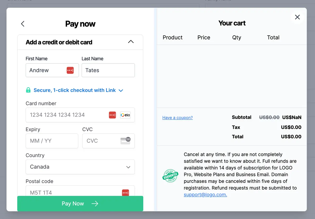 Registering your domain name and connecting to your website