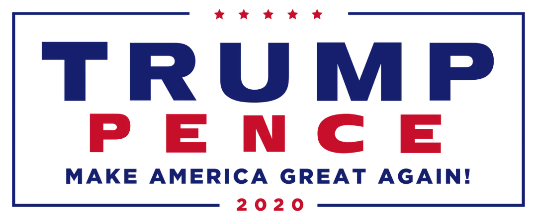 The Design Behind the Trump Pence 2020 Campaign Logo
