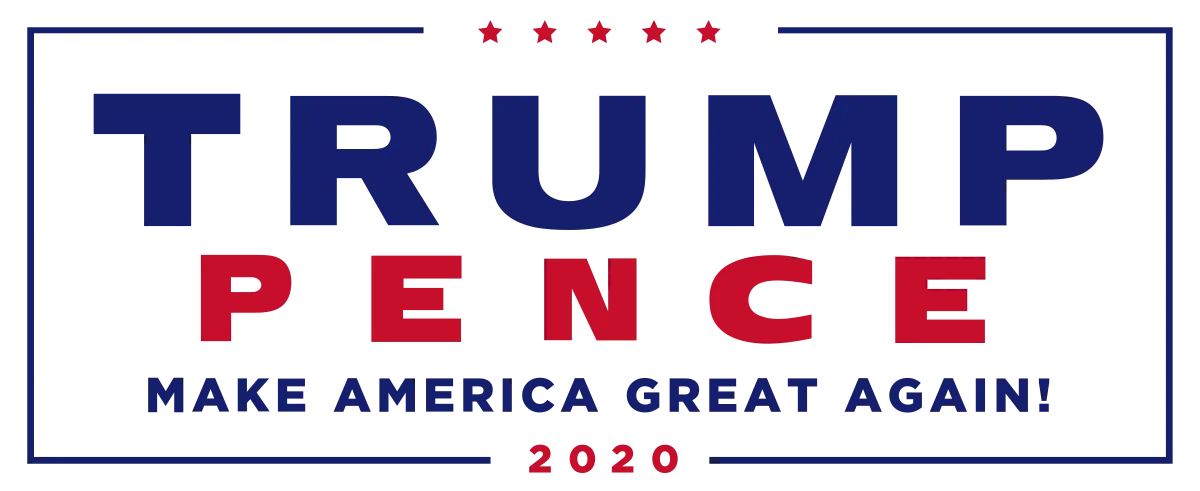 The Design Behind the Trump Pence 2020 Campaign Logo
