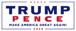 The Design Behind the Trump Pence 2020 Campaign Logo