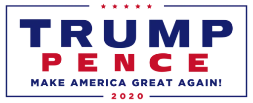 The Design Behind the Trump Pence 2020 Campaign Logo