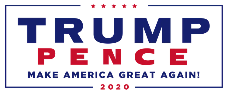 The Design Behind the Trump Pence 2020 Campaign Logo