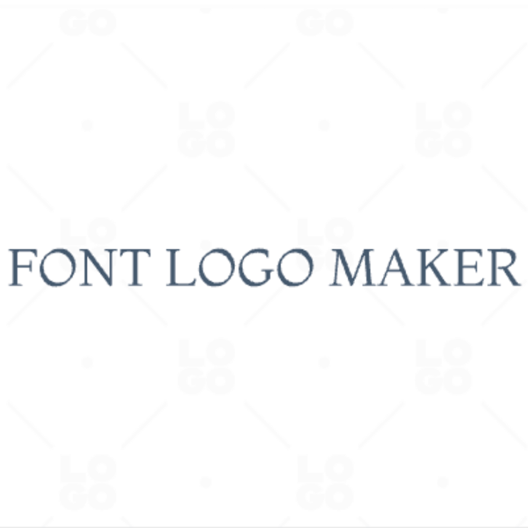 Font Logo Maker Logo Maker | LOGO.com