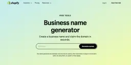 10 Best Small Business Name Generators For A Mighty Brand