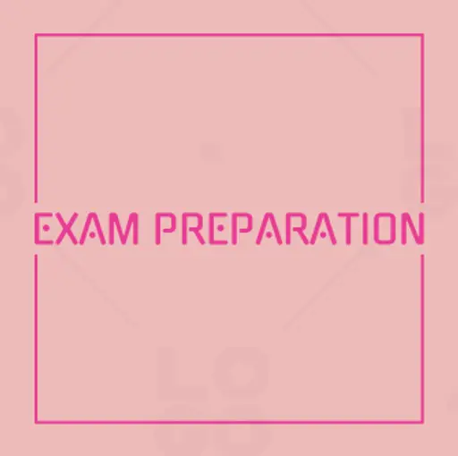 Exam Preparation Logo Maker