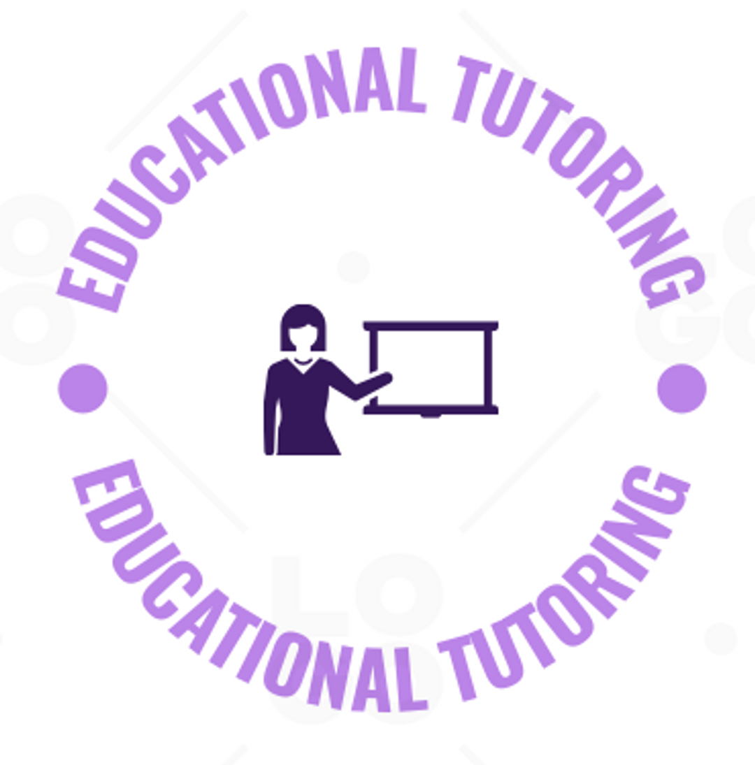 Educational Tutoring Logo Maker | LOGO.com