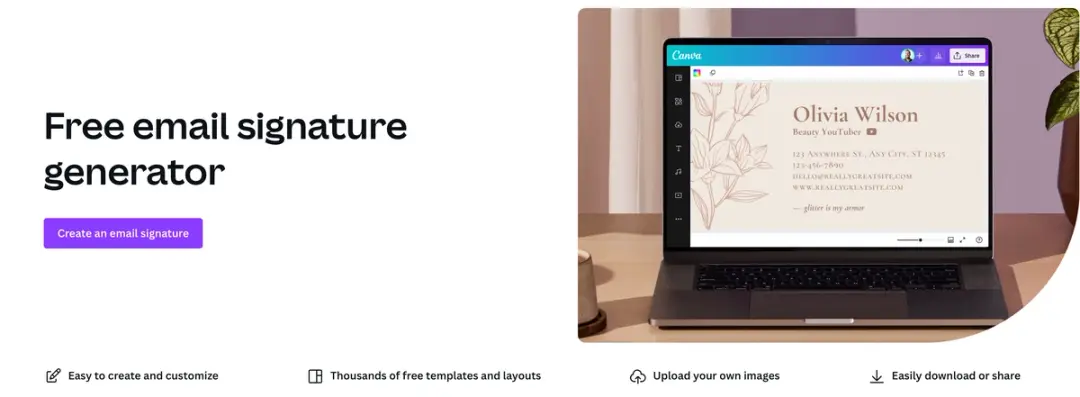 10 Best Custom Email Signature Creators To Enhance Your Business Emails