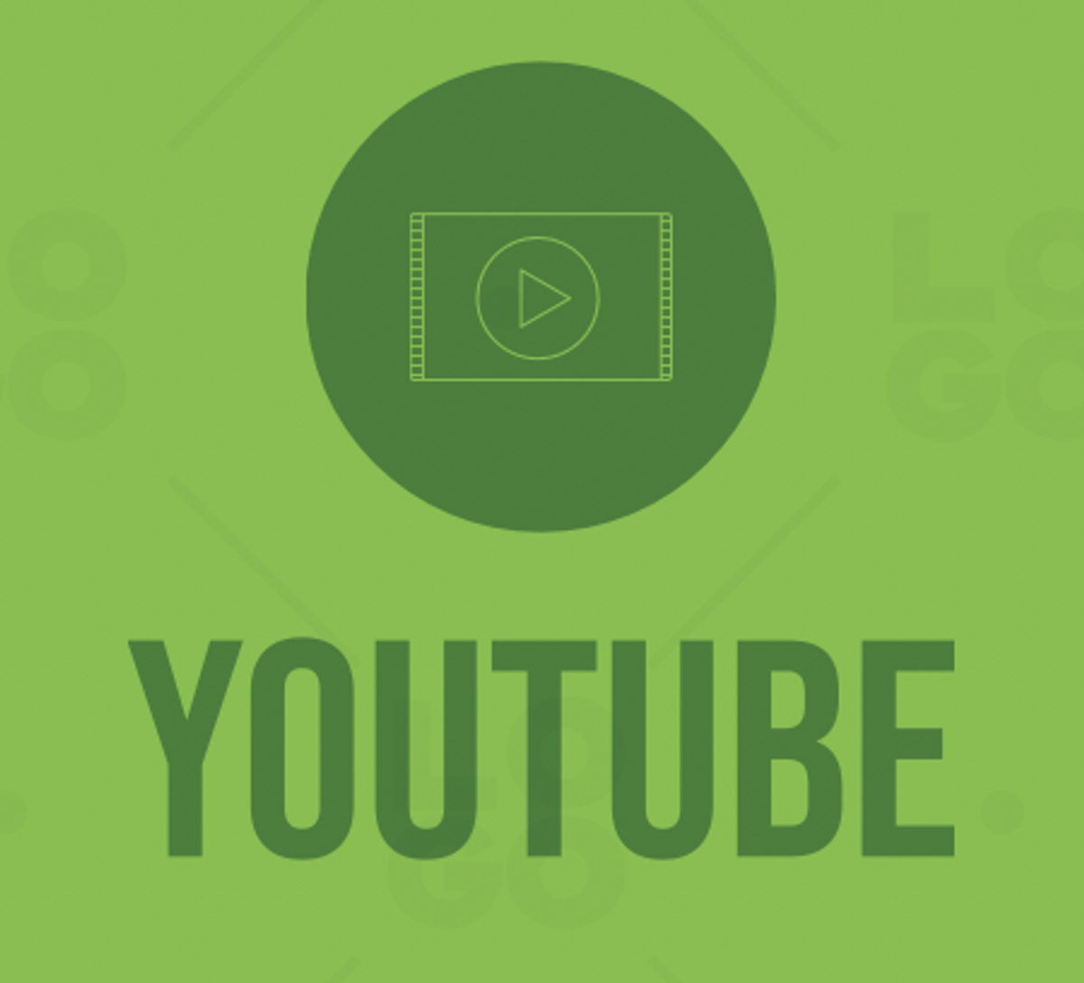 Youtube Logo Maker | LOGO.com