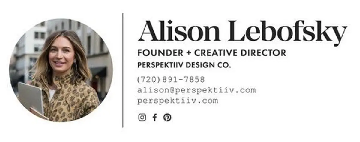 Create A Professional Email Signature: 15 Examples And Best Practices